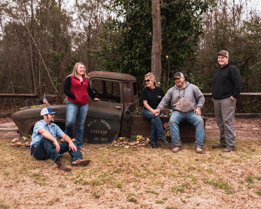 Mill Branch Turkeys | Farm To Family