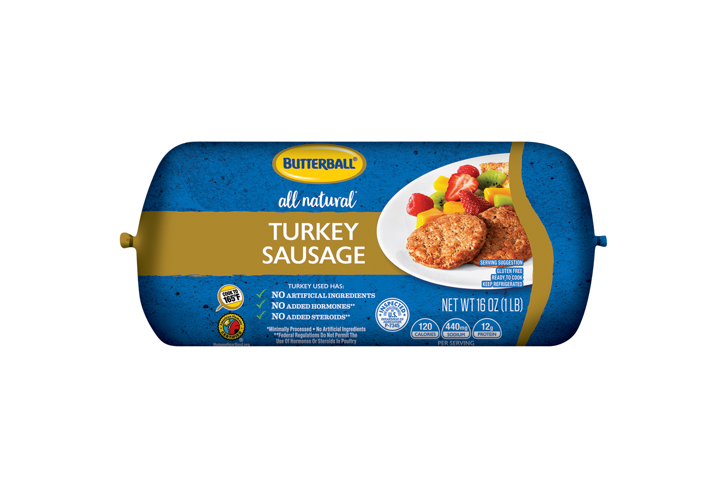 All Natural* Fresh Turkey Sausage | Butterball