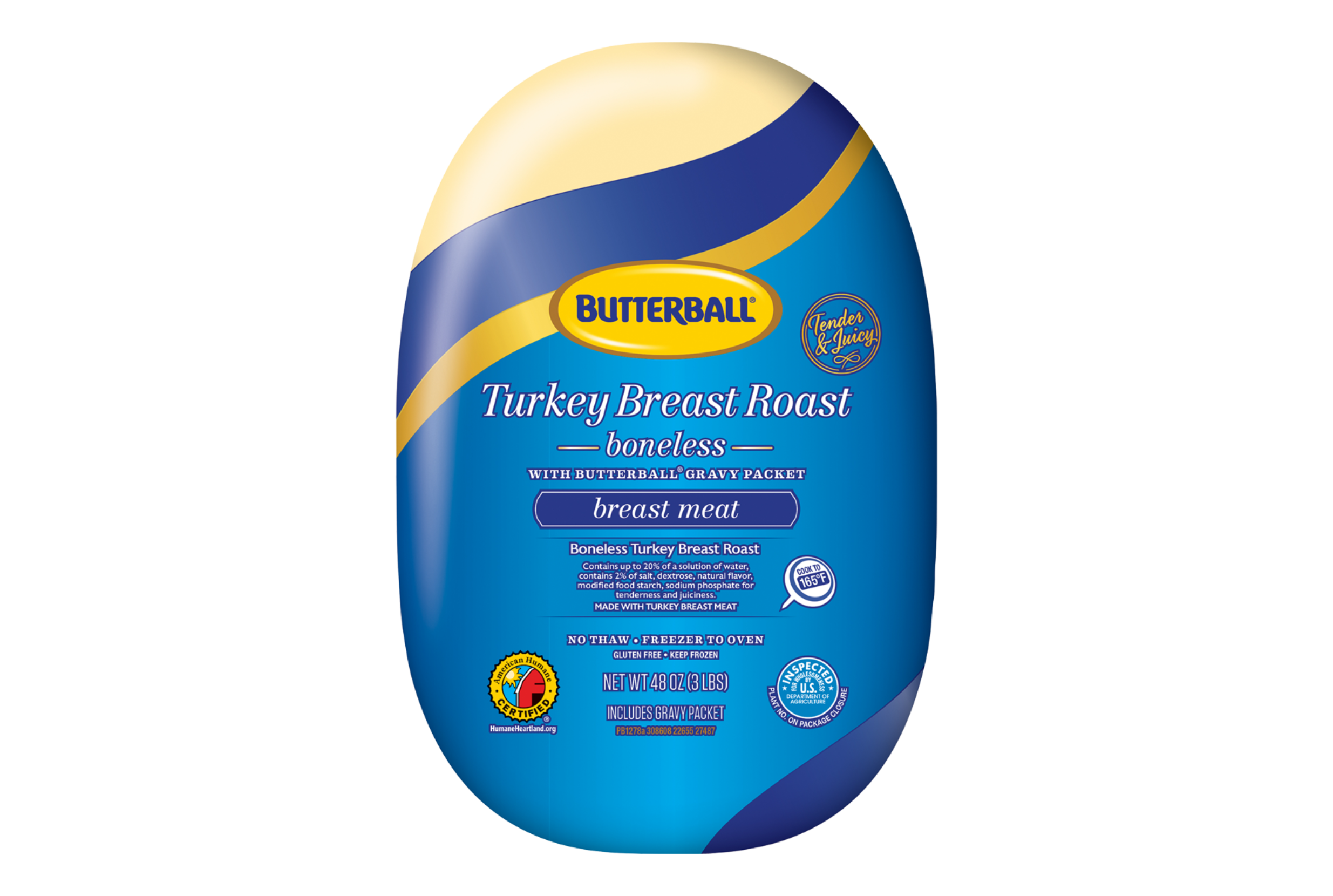 Boneless Frozen Breast Meat Roast | Butterball