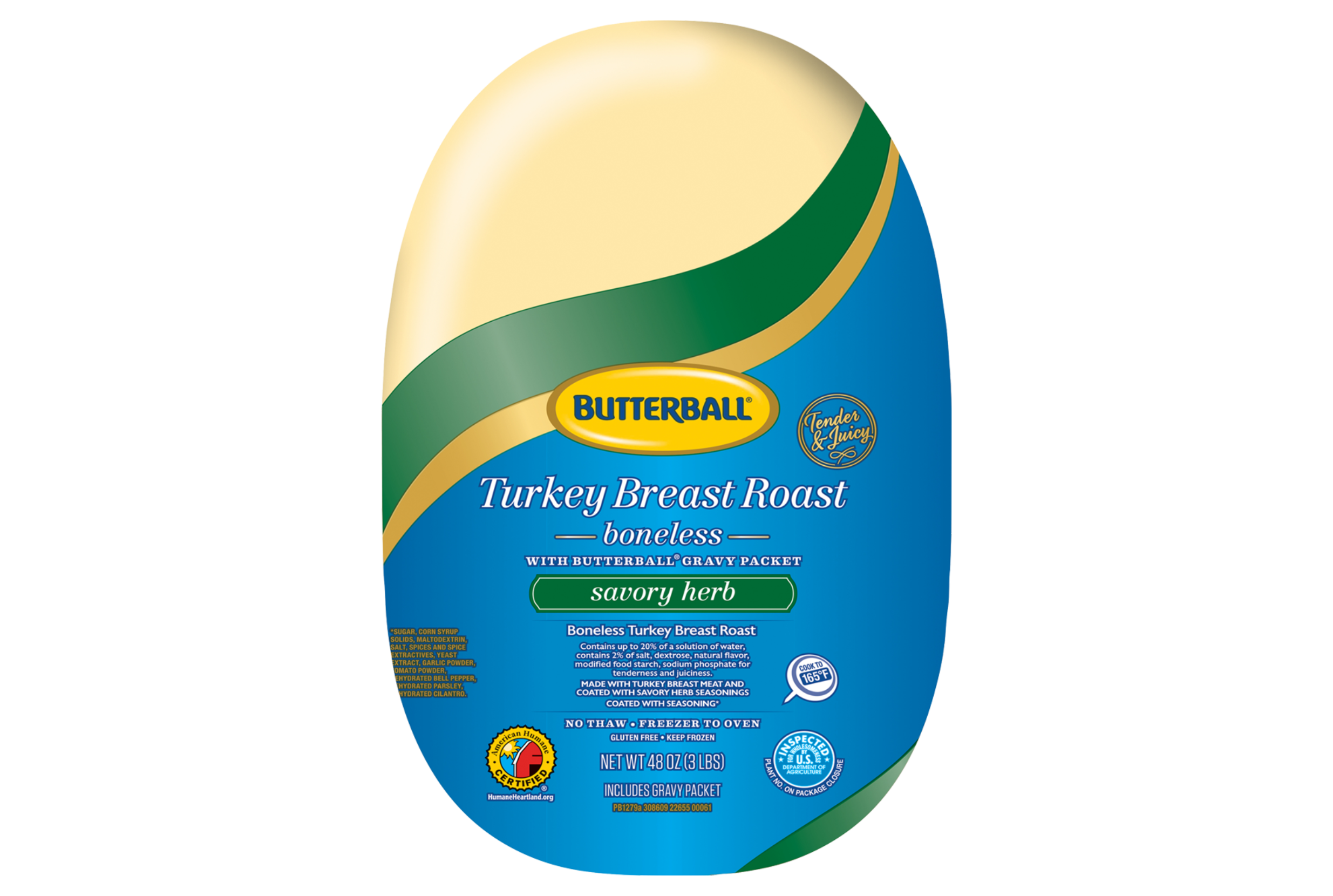 Boneless Savory Herb Turkey Breast Roast | Butterball