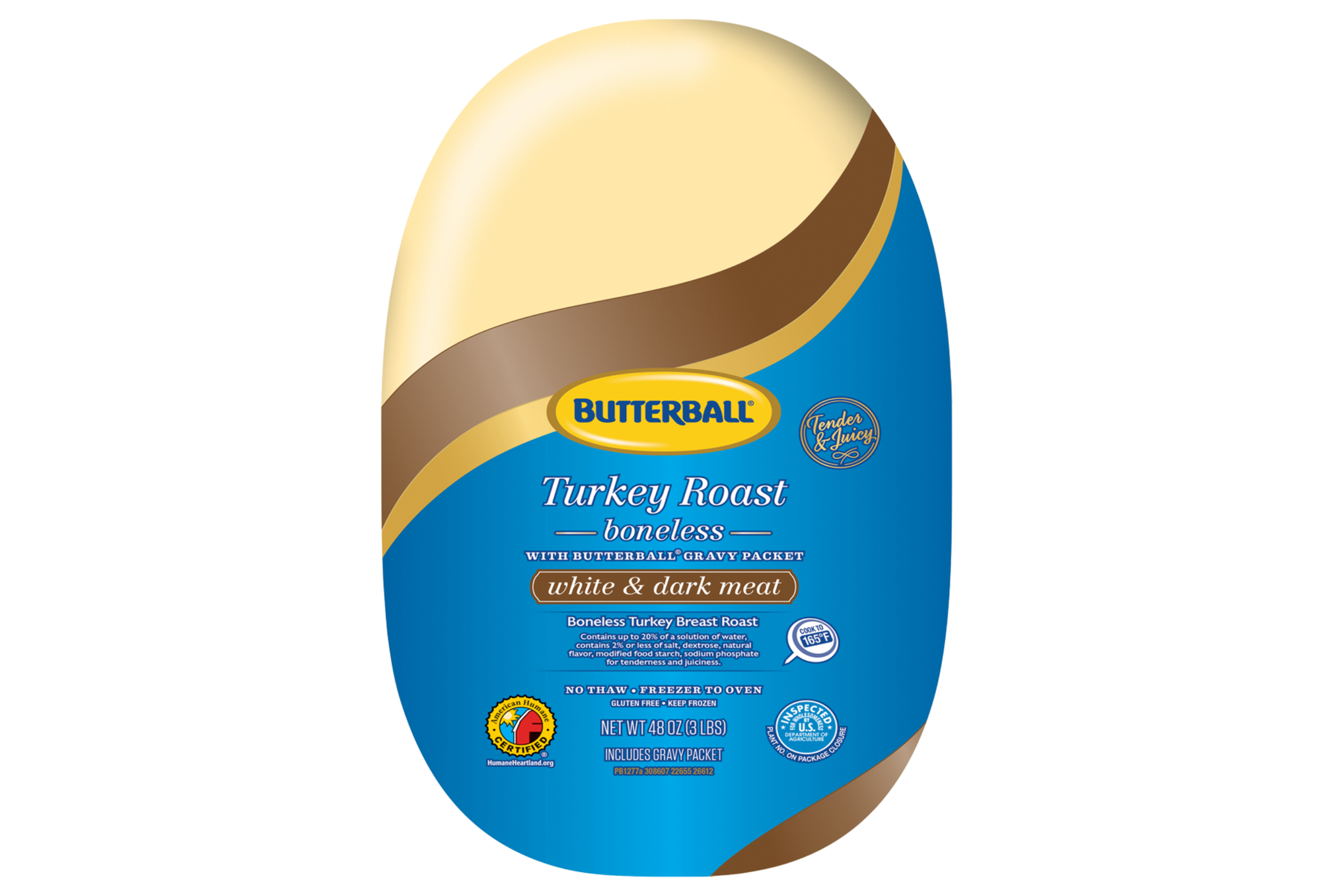 Boneless Frozen Turkey Roast - White & Dark Meat | Butterball