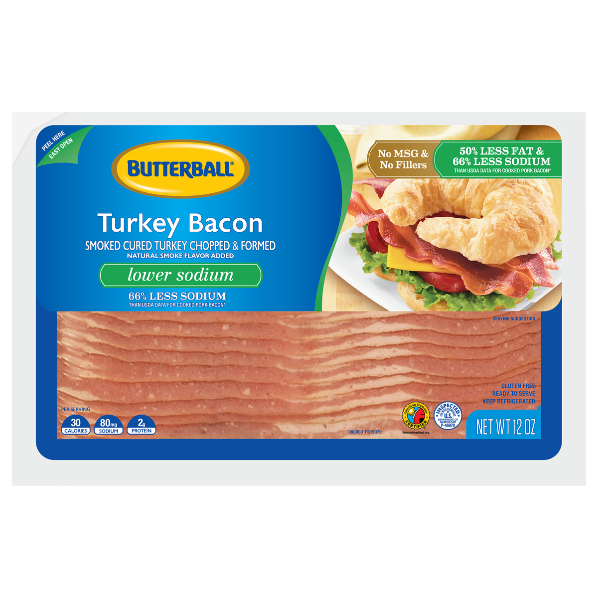 Turkey Bacon | Butterball