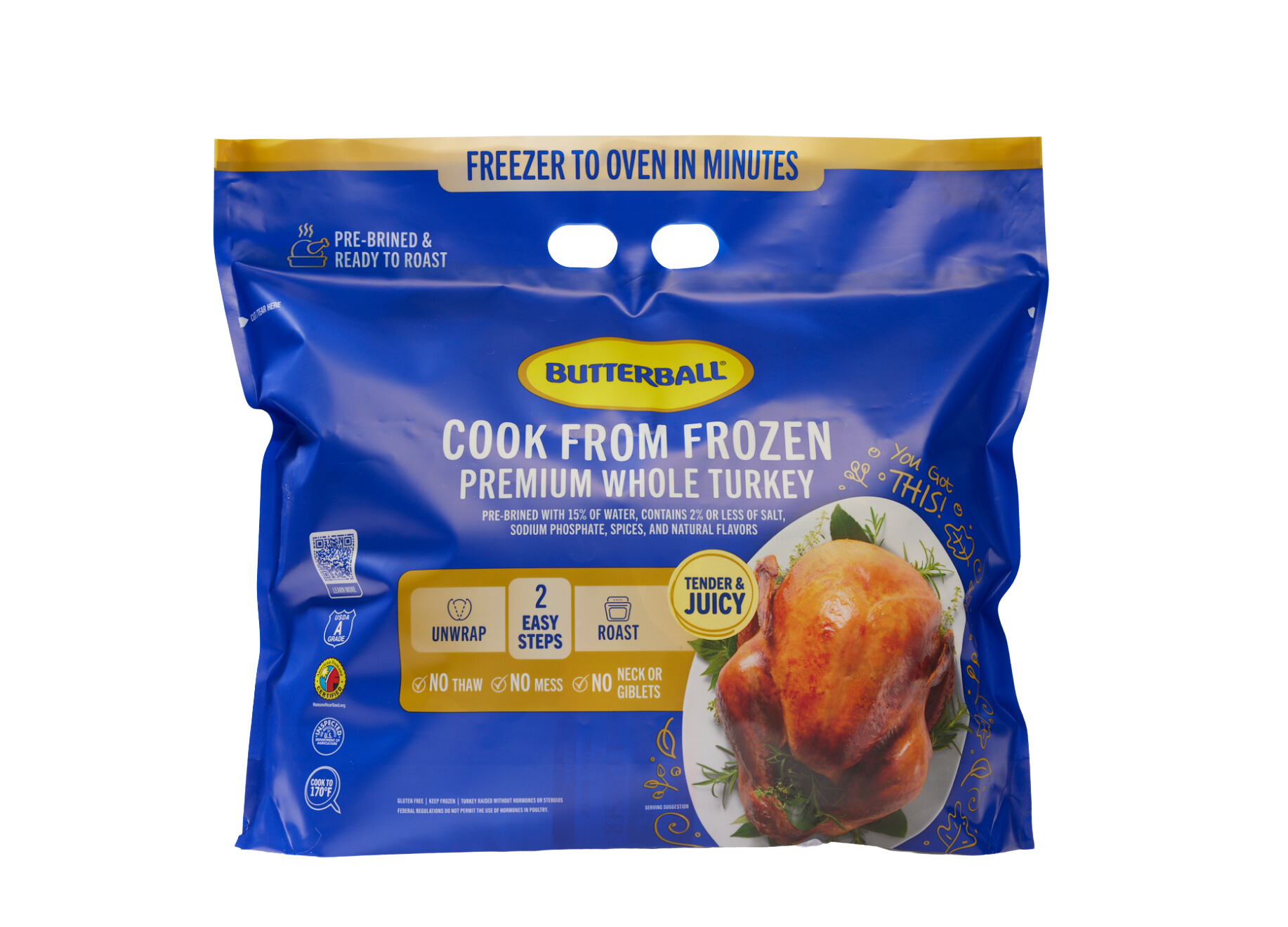 Cook from Frozen Whole Turkey | Butterball