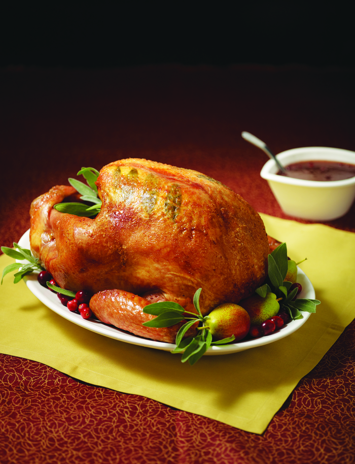Maple-Basted Roast Turkey with Cranberry Pan Gravy | Butterball Maple-Basted Roast Turkey with Cranberry Pan Gravy | Butterball